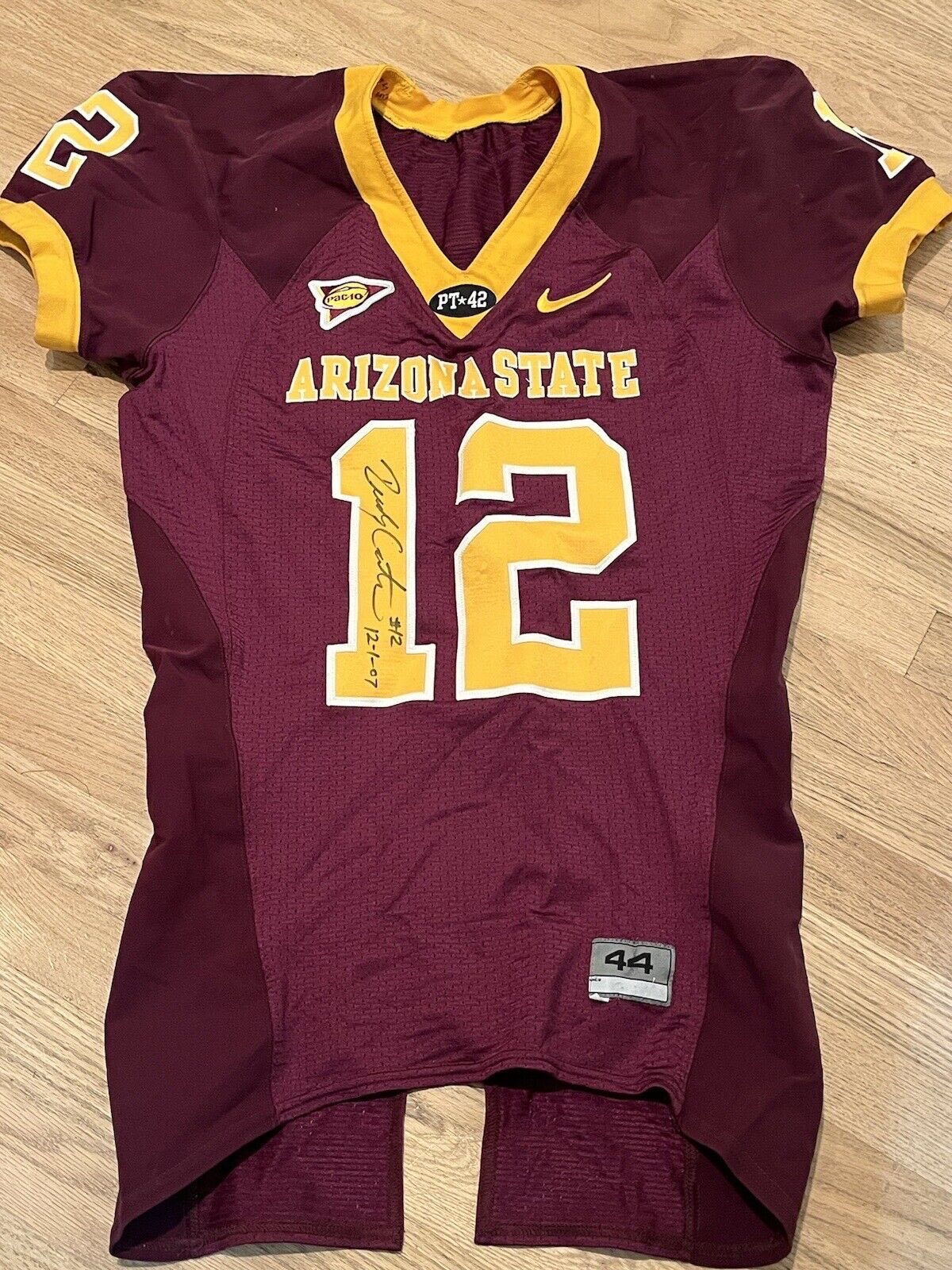 Arizona State Sun Devils 2007 Jerseys