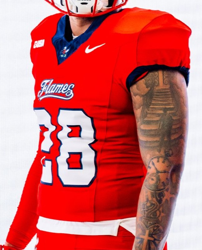 Liberty Flames 2024 Jerseys