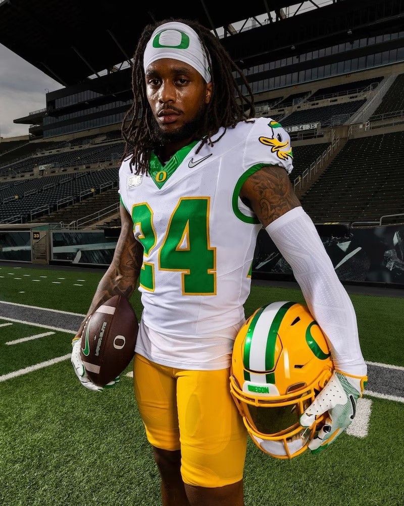Oregon Ducks 2025 Jerseys