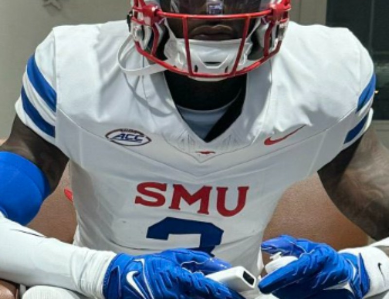 SMU Mustangs 2024 Jerseys
