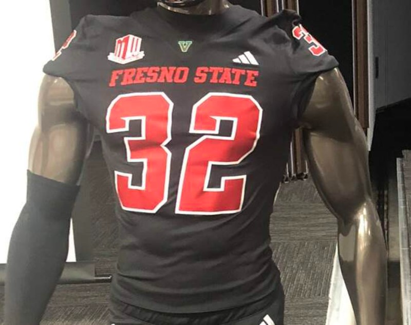 Fresno State Bulldogs Football Jersey