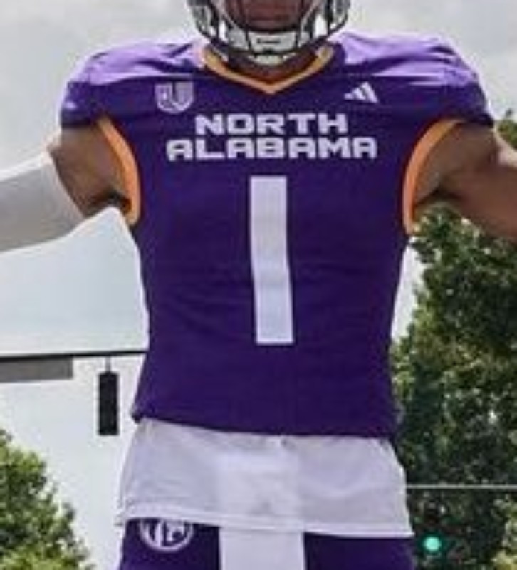 North Alabama Lions 2024 Jerseys