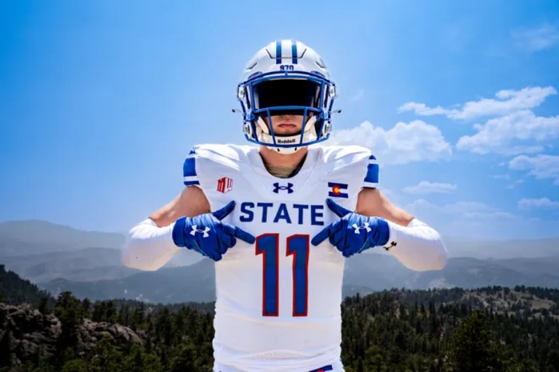 Colorado State Rams 2024 Jerseys
