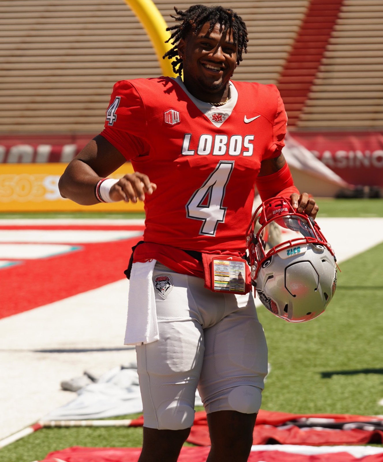 New Mexico Lobos 2024 Jerseys