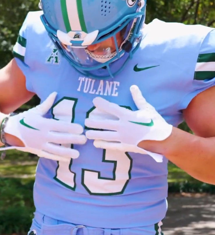 Tulane Green Wave 2024 Jerseys