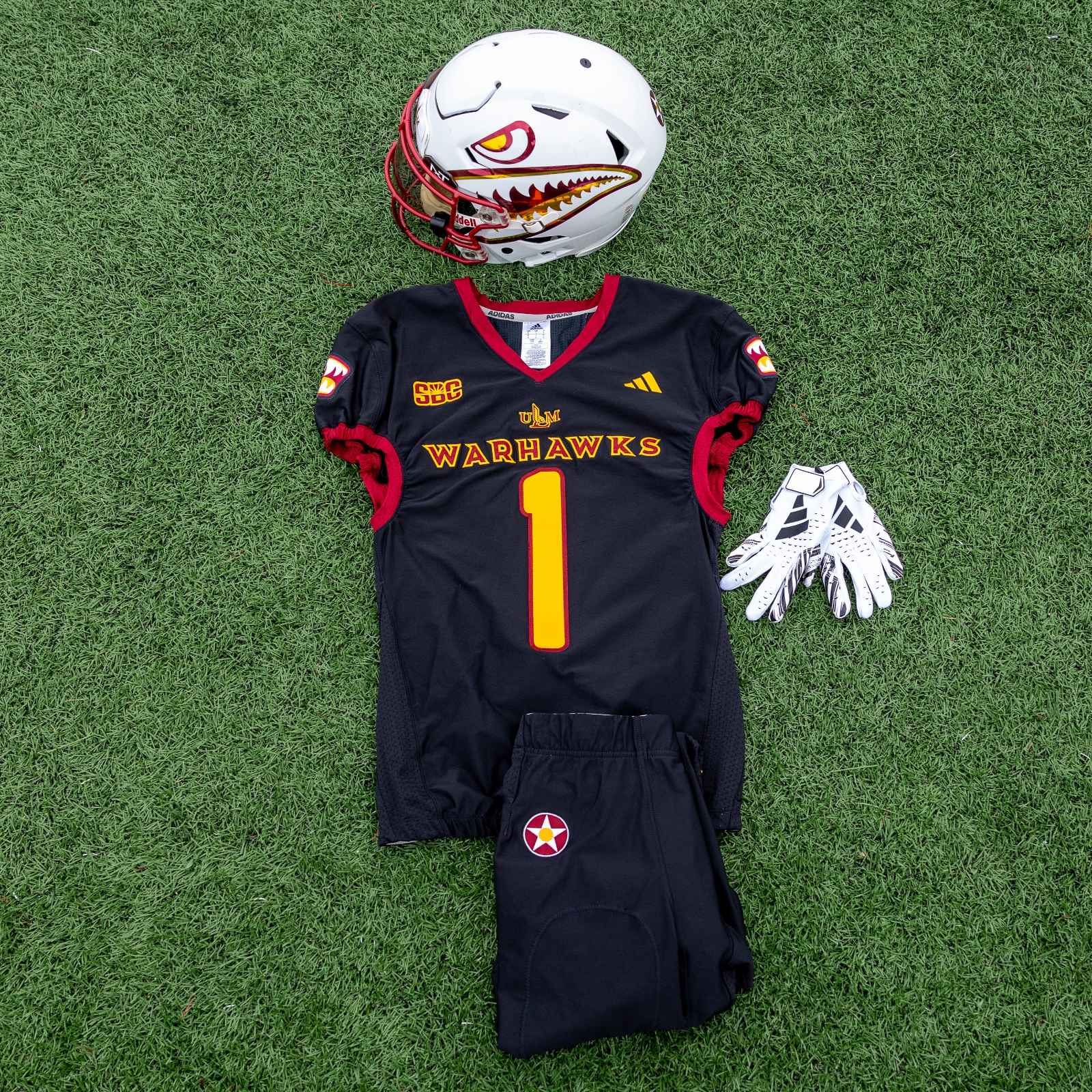 Louisiana-Monroe Warhawks 2024 Jerseys