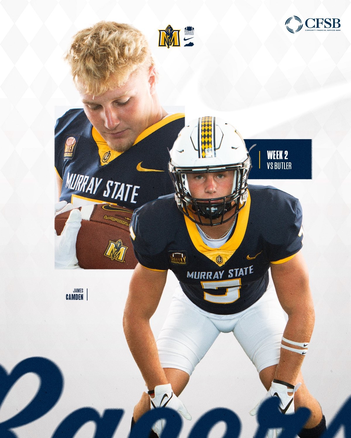 Murray State Racers 2024 Jerseys