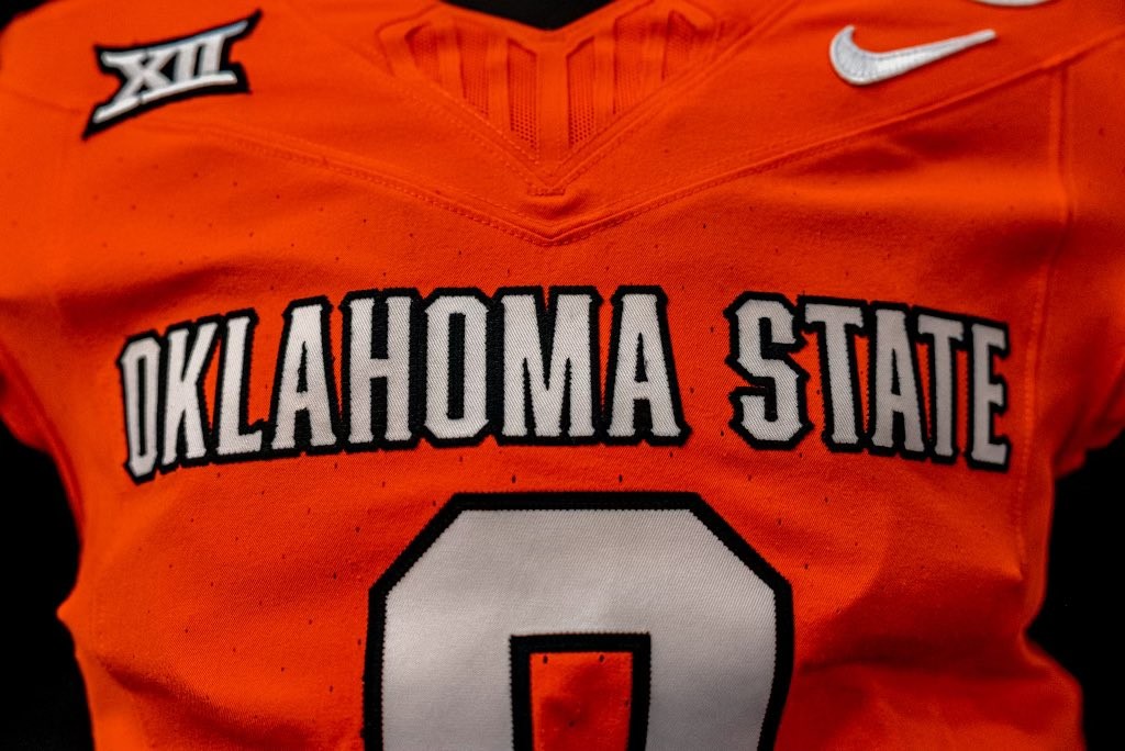 Oklahoma State Cowboys 2024 Jerseys