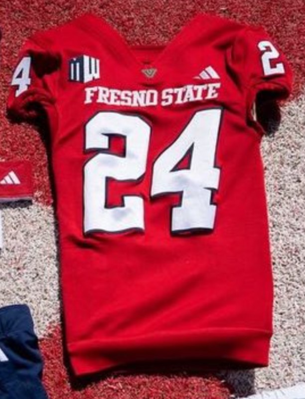 Fresno State Bulldogs Football Jersey