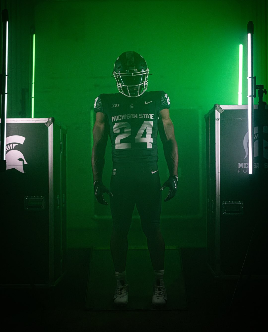Michigan State Spartans 2024 Jerseys