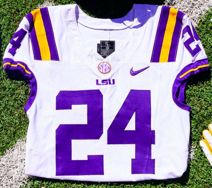 LSU Tigers 2025 Jerseys