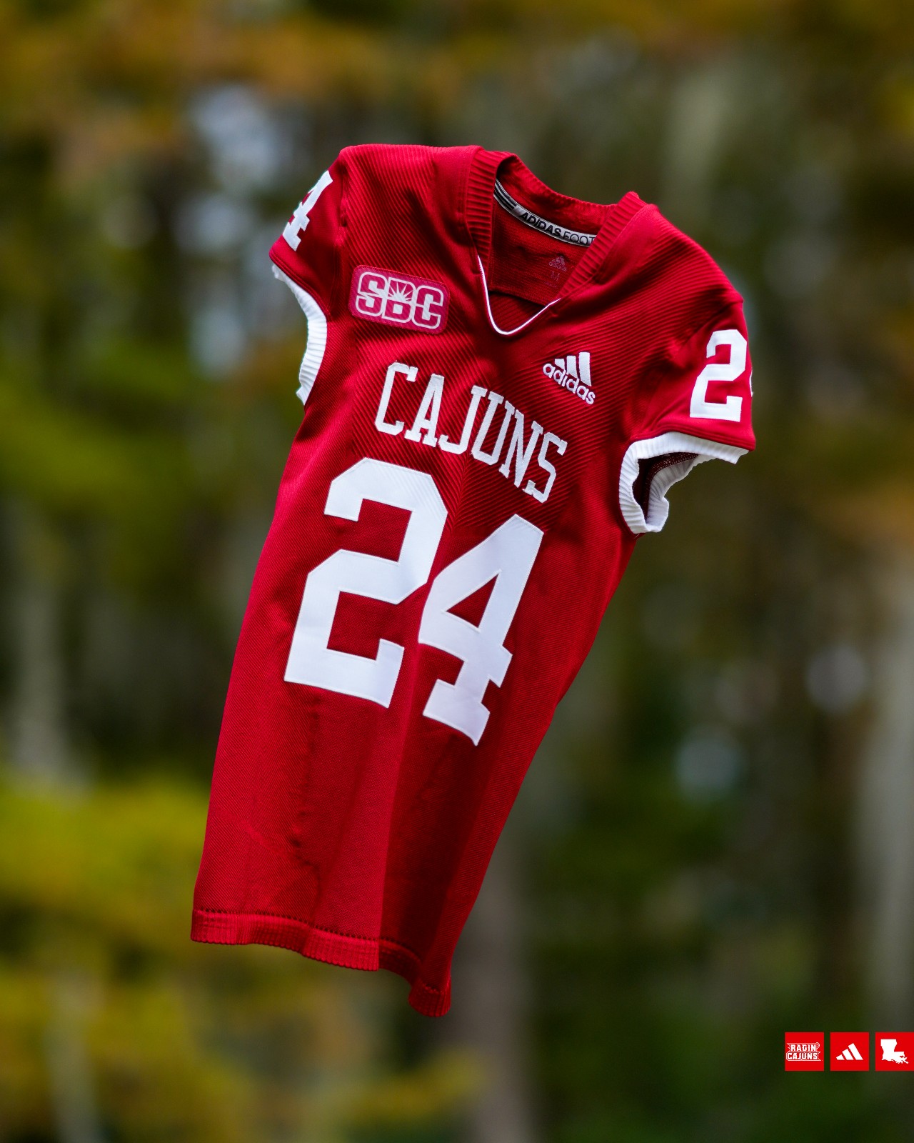 Louisiana Ragin' Cajuns 2024 Jerseys