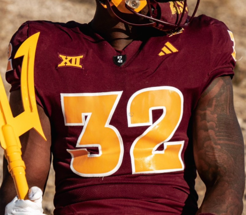 Arizona State Sun Devils 2024 Jerseys