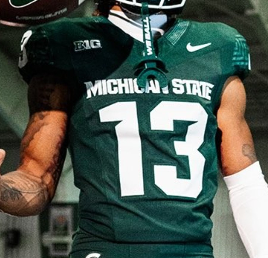 Michigan State Spartans 2026 Jerseys