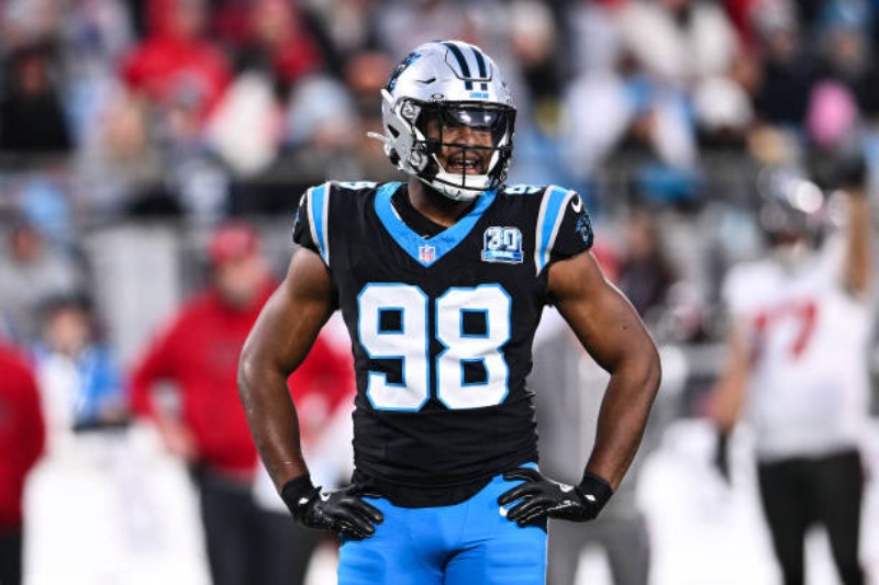 Carolina Panthers 2024 Jerseys