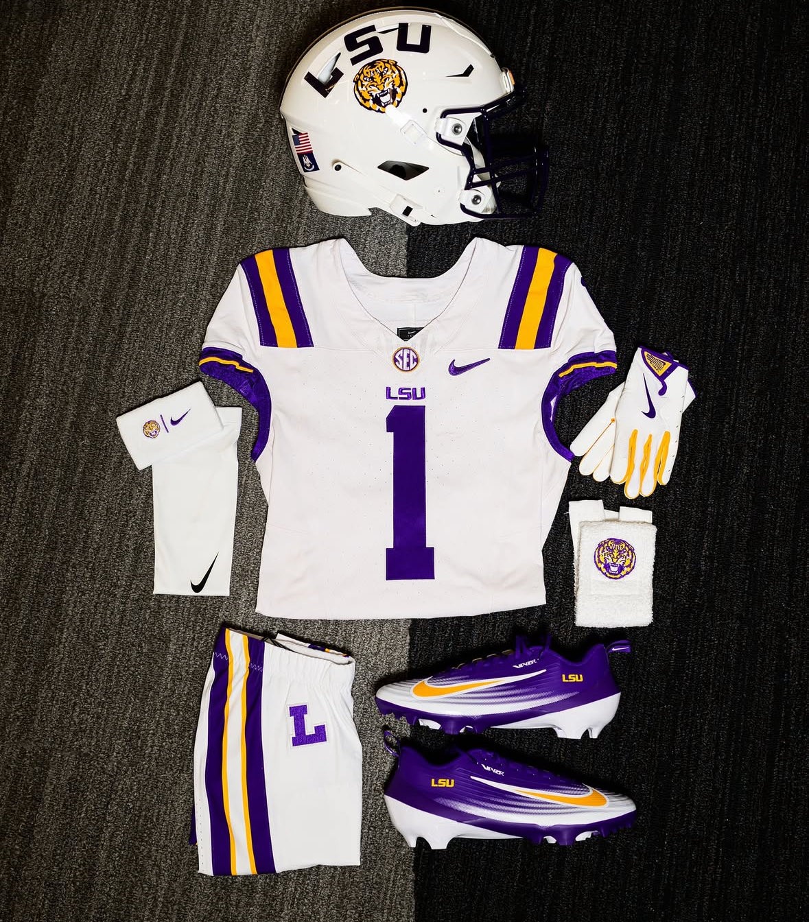 LSU Tigers 2025 Jerseys