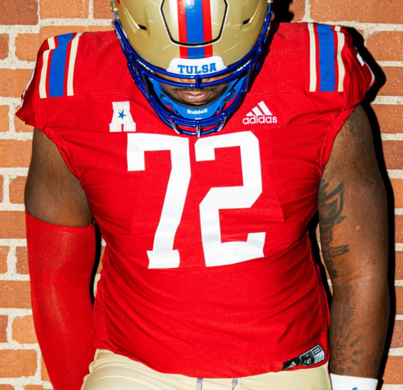 Tulsa Golden Hurricane 2023-25 Jerseys