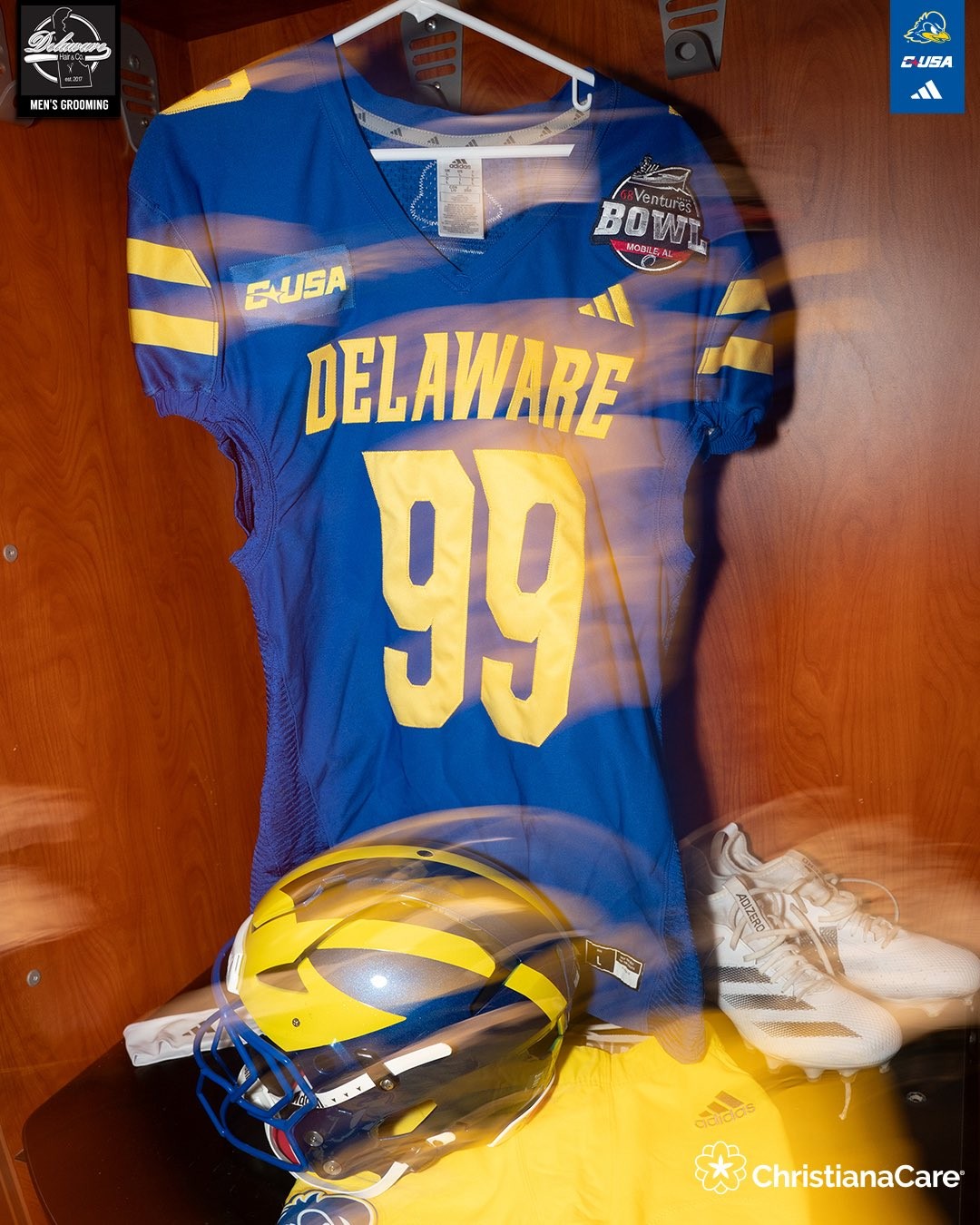 Delaware Fightin' Blue Hens 2025 Jerseys