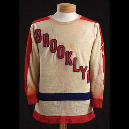 Brooklyn Americans 1941-42 Jerseys