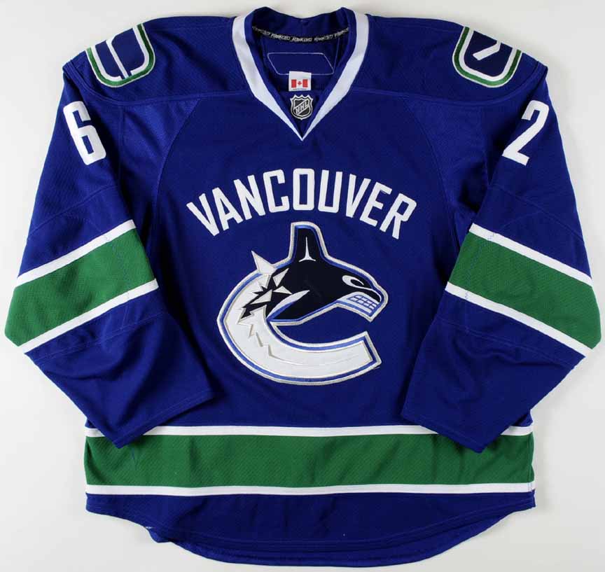 Vancouver Canucks 2015-16 Jerseys