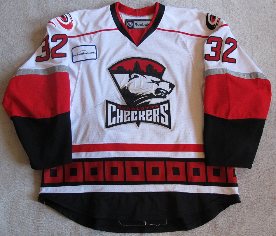 Charlotte Checkers 2010-11 Jerseys