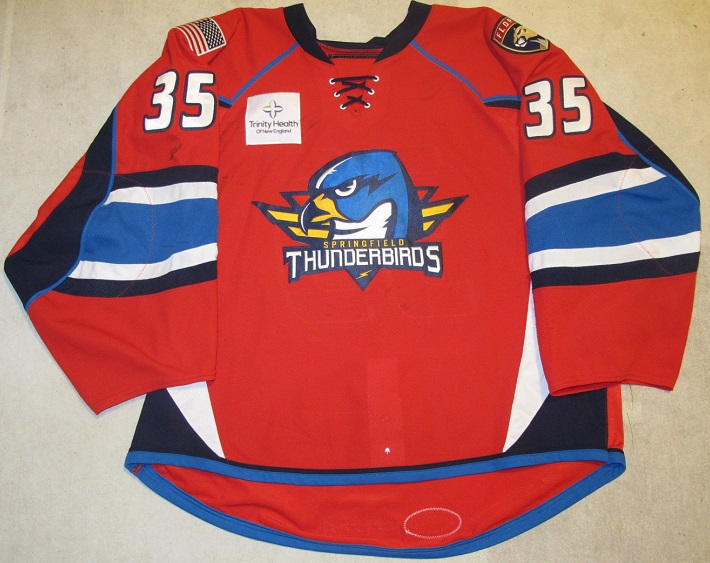 Springfield Thunderbirds 2017-18 Jerseys