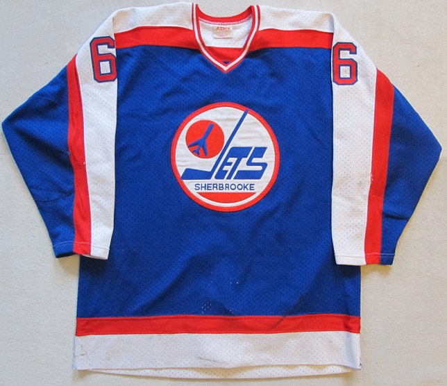 Sherbrooke Jets 1983-84 Jerseys