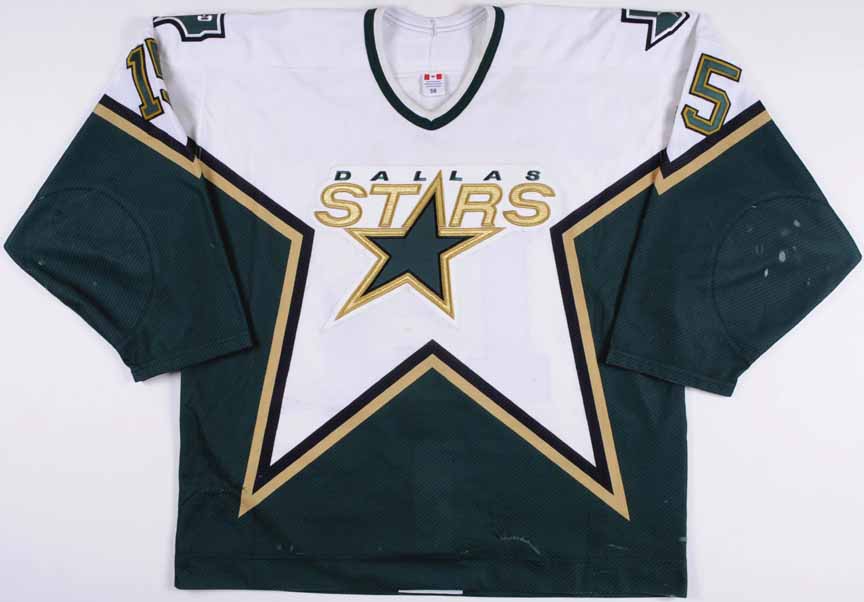 Dallas Stars 2002-03 Jerseys