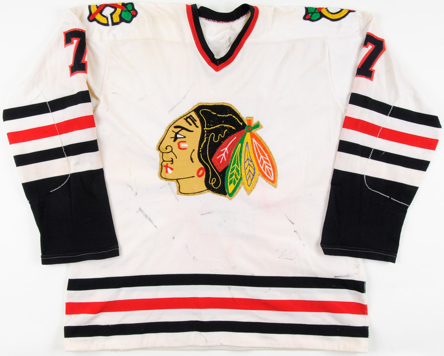 Chicago Black Hawks 1978-79 Jerseys