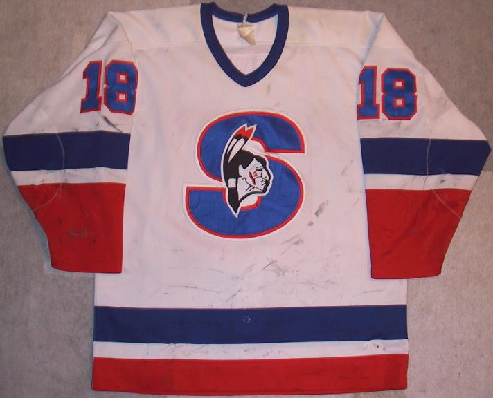 AHL 1985-86 Jerseys