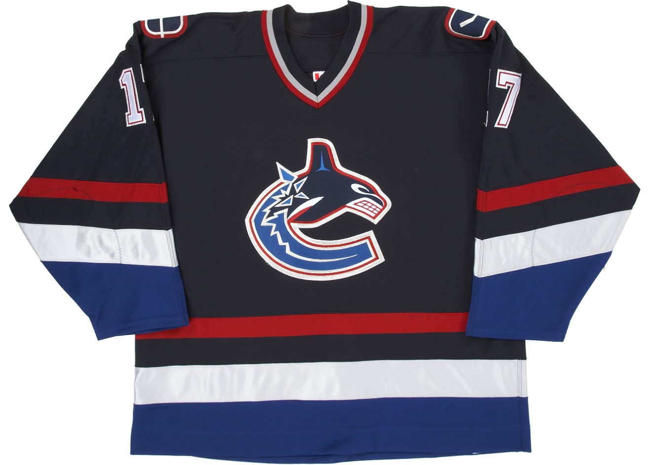 Vancouver Canucks 2003-04 Jerseys