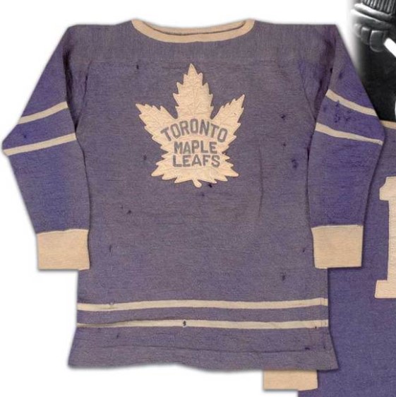 Toronto Maple Leafs 1950-51 Jerseys