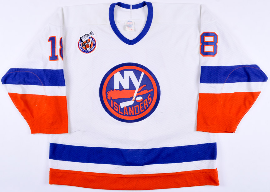 New York Islanders 1986-87 Jerseys