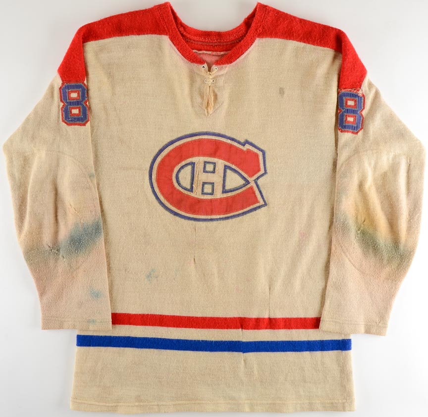 Montreal Canadiens 1964-65 Jerseys