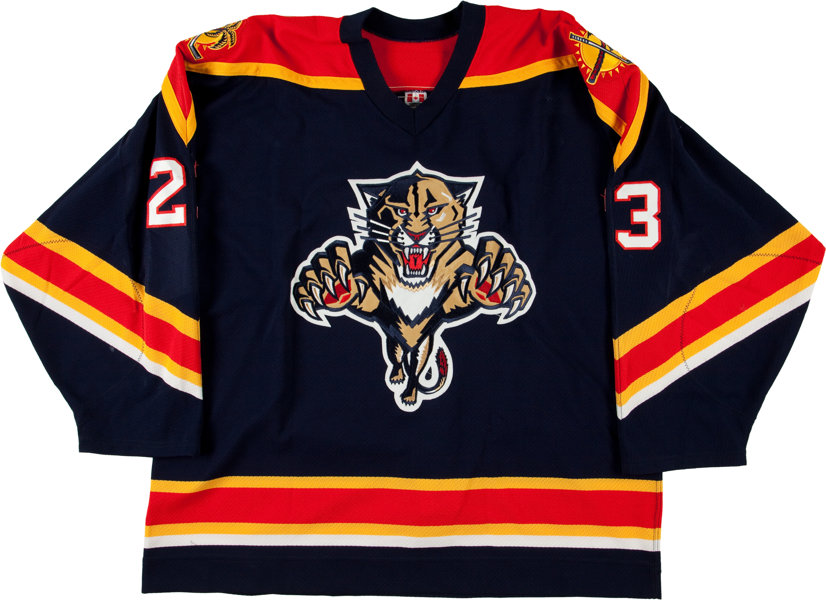 Florida Panthers 2004-05 Jerseys