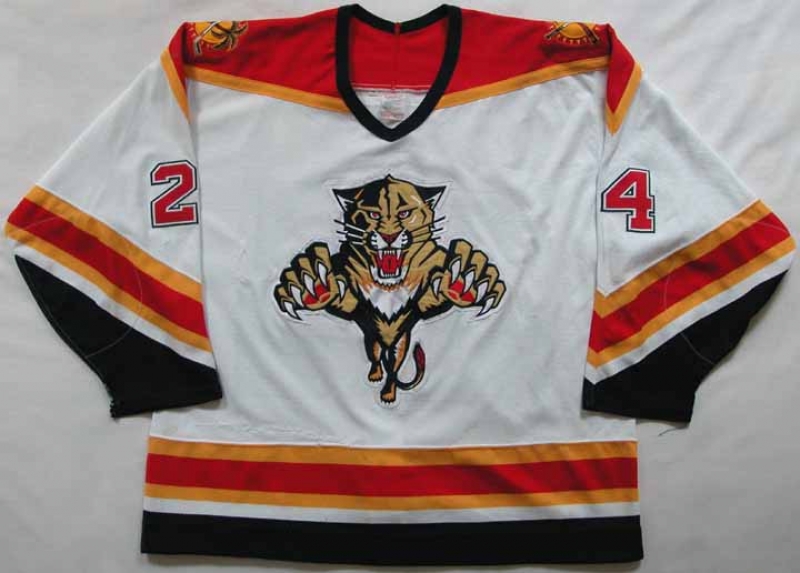 Florida Panthers 1994-95 Jerseys