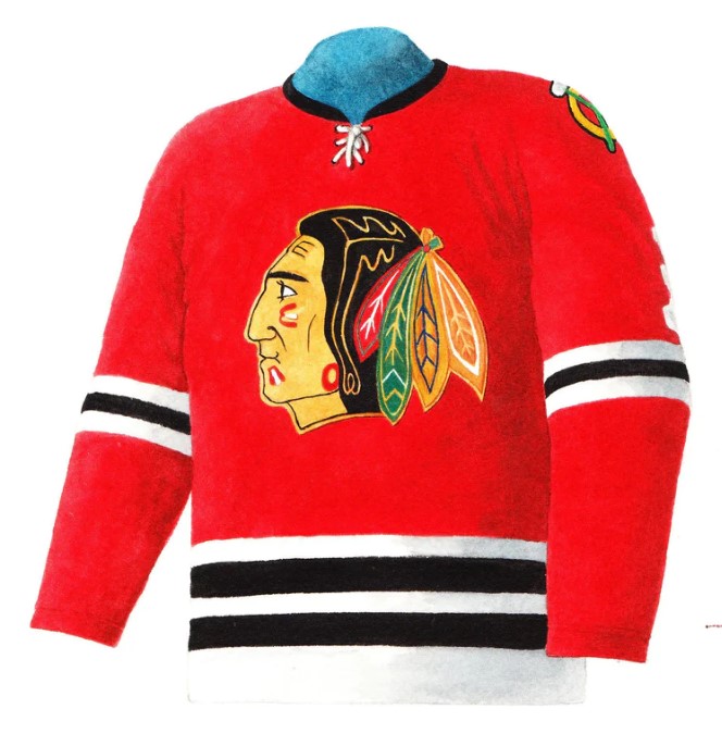 Olympic 1962-63 Jerseys