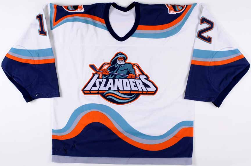 New York Islanders 1995-96 Jerseys