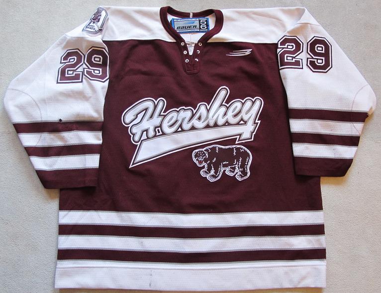 Hershey Bears 1998-99 Jerseys