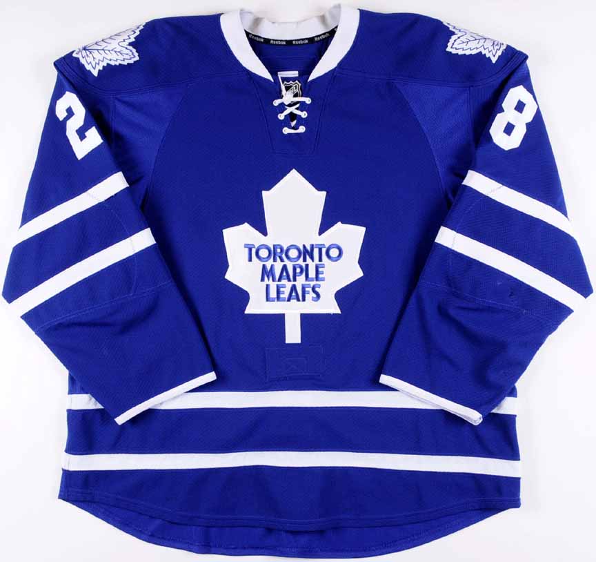 Toronto Maple Leafs 2014-15 Jerseys