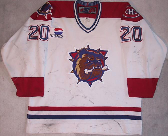 Laval Rocket 2004-05 Jerseys