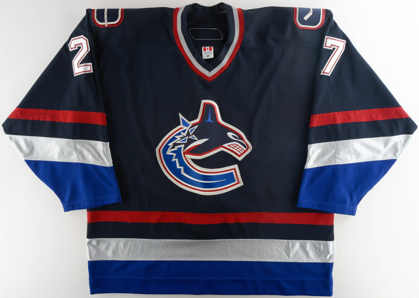Vancouver Canucks 2006-07 Jerseys