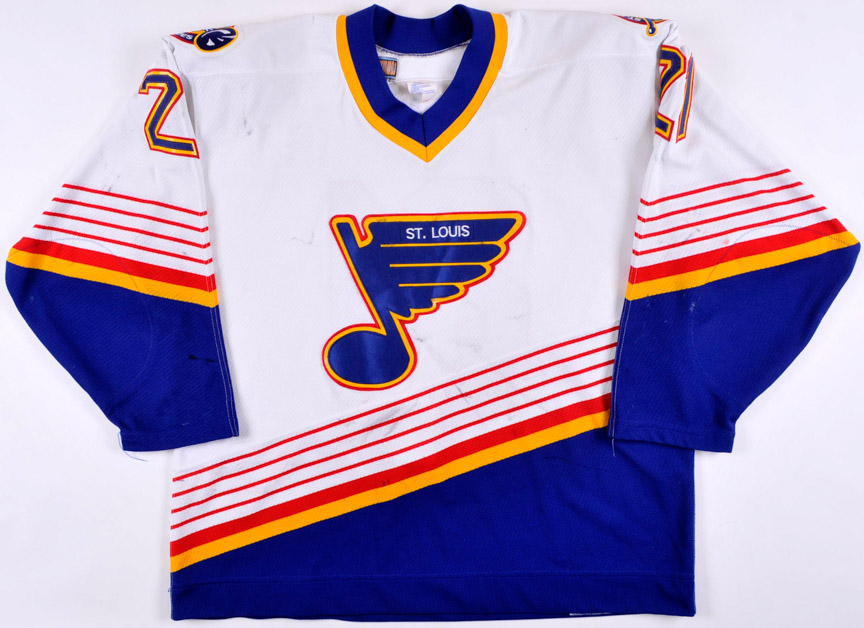 St. Louis Blues 1995-96 Jerseys