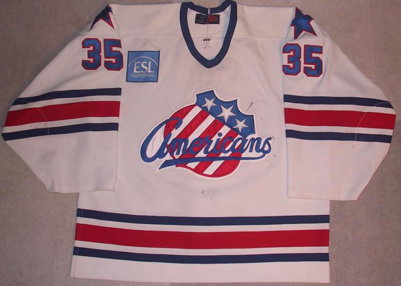 Rochester Americans 1999-00 Jerseys