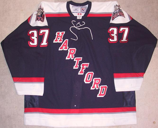 Hartford Wolf Pack 2006-07 Jerseys