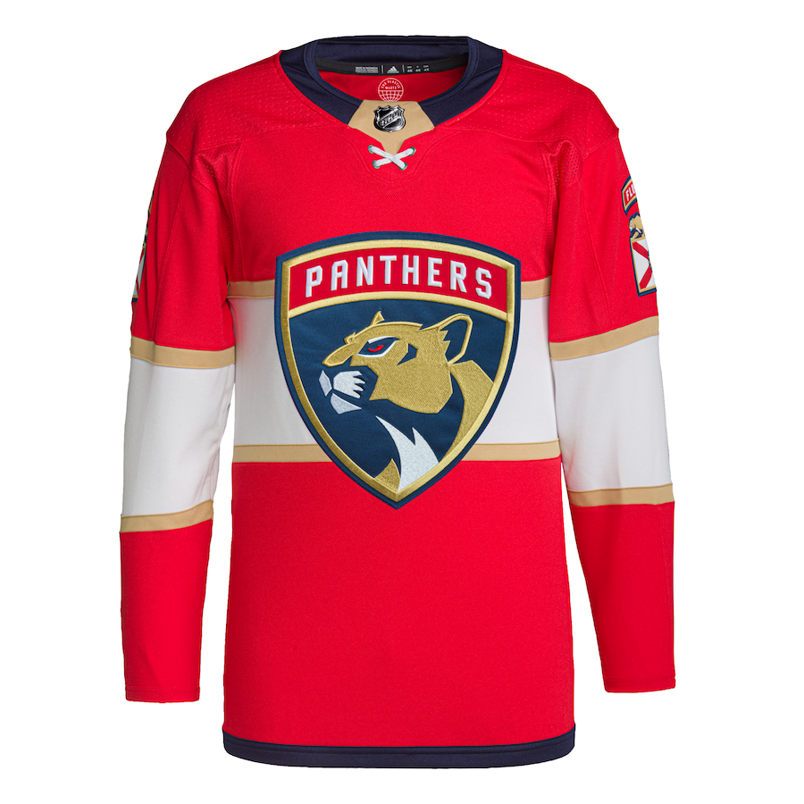 Florida Panthers 2021-22 Jerseys