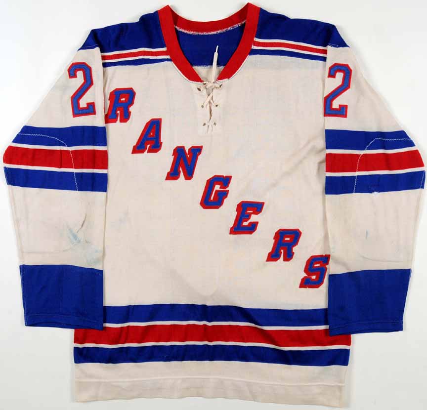 New York Rangers 1975-76 Jerseys