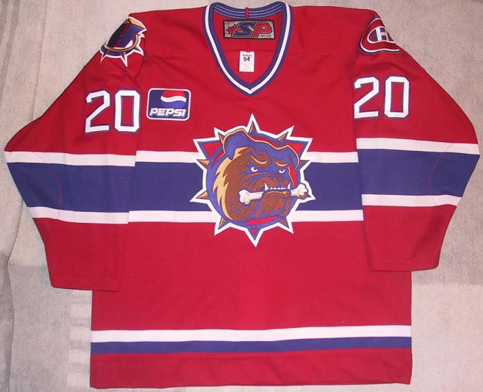 Laval Rocket 2003-04 Jerseys