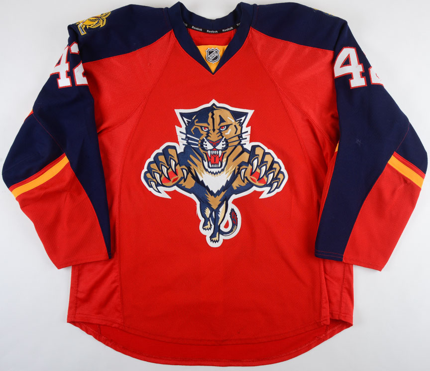 Florida Panthers 2015-16 Jerseys
