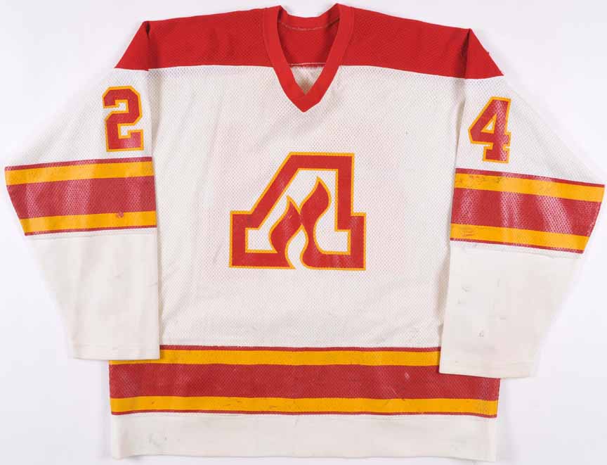 Atlanta Flames 1978-79 Jerseys